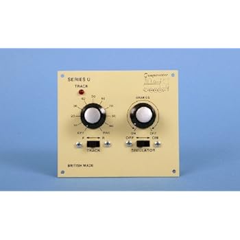 Gaugemaster GM-GMC-U Single Track Panel Mounted Controller with ...
