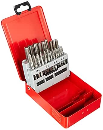 Ks Tools 336.0621 Jeu De Tarauds Hss En 3 Passes, M3 À M12 - Résistante Aux Hydrocarbures ...