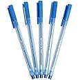 Natraj Mist Blue Ball Pen | Set of 40 : Amazon.in: Office Products