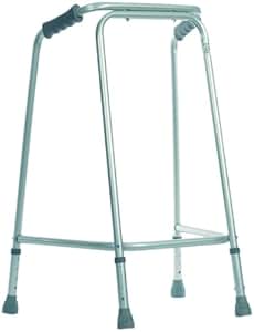 NRS Healthcare Tall Domestic Height Adjustable Walking Frame (Eligible ...