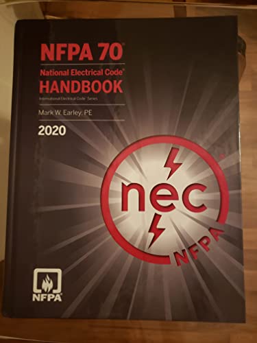 Buy National Electrical Code 2020 Handbook (NEC) Book Online at Low ...