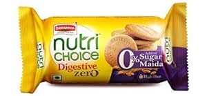 Britannia Nutrichoice Digestive Zero,100gm: Amazon.in: Grocery ...