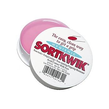 Lee Sort kwik Finger Tip Moistener (Pack of 3): Amazon.co.uk: Office ...