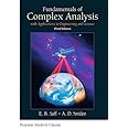 Buy Fundamentals of Complex Analysis with Applications to Engineering and Science (Classic ...