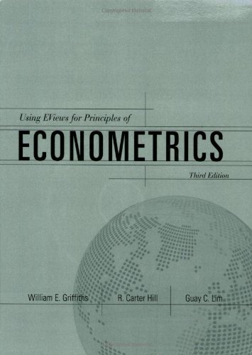 WITH e-Views Computing Handbook (Using EViews for Principles of Econometrics): Amazon.co.uk ...