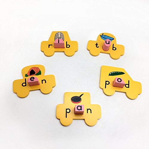 Skola Vowel Cars Review - Stack and Learn CVC words | Toy review by ...