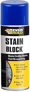 Everbuild EVBSTAINSTP Stain Block Spray 400 Milliliters: Amazon.co.uk ...