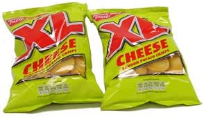 XL Cheese Crisps 48*32.5g : Amazon.co.uk: Grocery