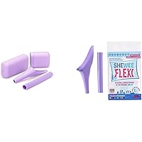 Shewee Women's Extreme, Lilac, one size & Women's Flexi, Lilac, one ...