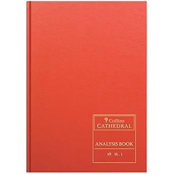 Collins Cathedral Analysis Book 96 Pages 69 Series 69/16.1: Amazon.co ...