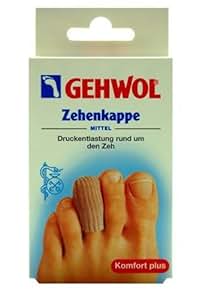 Gehwol 1026805 Zehenkappe Polymer-Gel-Kissen, mittel: Amazon.de ...