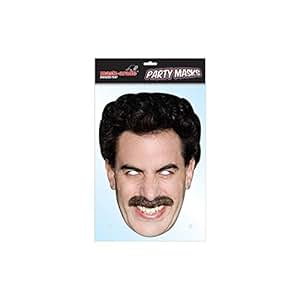 Borat Mask (Mask/Headpiece: Amazon.co.uk: Toys & Games