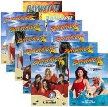 BAYWATCH - Complete collection Series 1-11 - incl. pilot movie: Amazon ...