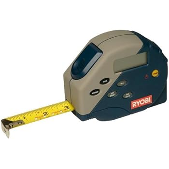 Ryobi SW-106S Digital Tape Measure (Old Version): Amazon.co.uk: DIY & Tools