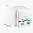 Value Copier Paper Multifunctional Ream-Wrapped 75/80gsm A4 White - 1 Box containing 5 Reams of ...