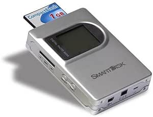 Smartdisk Photobank 40Gb Portable Digital Storage Device: Amazon.co.uk ...
