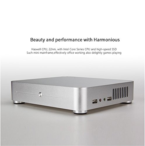 Mini PC Barebone CPU Intel I5-5200 8 GB MEMORIA SSD mSATA 128 GB - Case ...