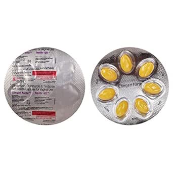 Clingen Forte - Strip of 7 Capsules : Amazon.in: Health & Personal Care