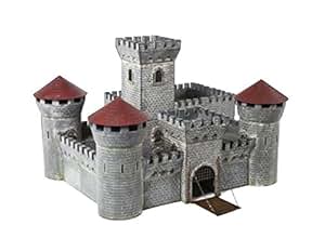 Zvezda 1/72 Medieval Stone Castle # 8512: Amazon.co.uk: Toys & Games