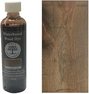 Parr's Water Based Wood Dye - Environmentally Friendly VOC Free - for ...