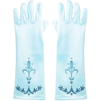 Frozen Disney Elsa Magical Gloves to match the snow queen's costume ...