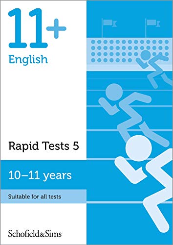 11+ English Rapid Tests Book 5 for GL and CEM: Year 6, Ages 10-11 ...