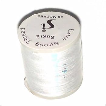 White Extra Strong Sewing Thread: Amazon.co.uk: Kitchen & Home