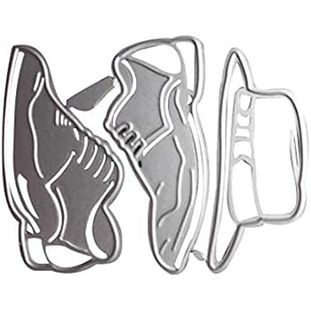 All Occasion Dies Small Shoes & Boots - Metal Craft Die: Amazon.co.uk ...