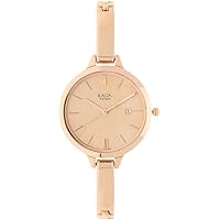 Titan Raga Viva Rose Gold Dial Women Watch With Metal Strap-NS2575WM01 ...