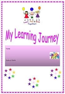 Childminder eyfs My Learning Journey- Girl: Amazon.co.uk: Office Products