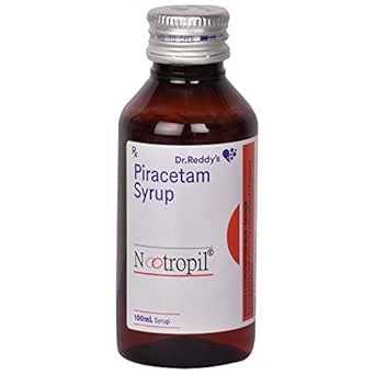 Nootropil - Bottle of 100 ml Syrup : Amazon.in: Health & Personal Care