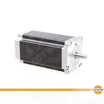 ACT Motor GmbH 1PC Nema 23 Schrittmotor 23HS2430 112mm 3.0N.m,3.0A ...