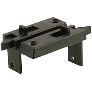 Slide-Co 172434-B Spring Loaded Sliding Window Tilt Latch, Black, 1 ...