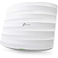TP-Link N300 Wireless Ceiling Mount Access Point, Support Passive PoE and Direct Current, Easily ...