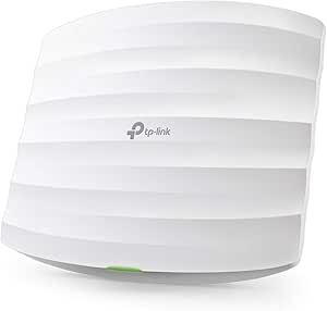 TP-Link N300 Wireless Ceiling Mount Access Point, Support Passive PoE and Direct Current, Easily ...