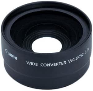 Canon Wc-Dc52 Aggiuntivo Grandangolo : Amazon.it: Elettronica