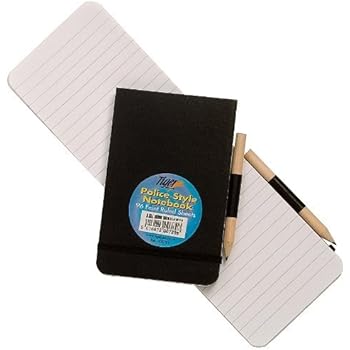 Security Officers Notebook: Amazon.co.uk: Office Products