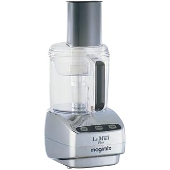Magimix Le Mini Plus Food Processor, Chrome Finish: Amazon.co.uk ...