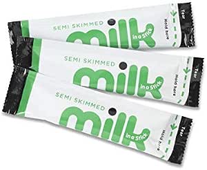 Lakeland Semi - Skimmed Milk Sticks UHT (120 Sticks) : Amazon.co.uk ...