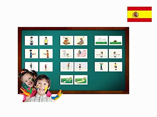 Yo Yee Flashcards Tarjetas De Vocabulario Adjetivo 1 Adjectives Picture ...