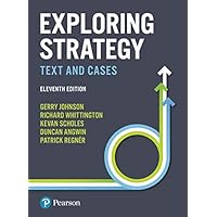 Exploring Strategy: Text and Cases: Amazon.co.uk: Johnson, Gerry ...