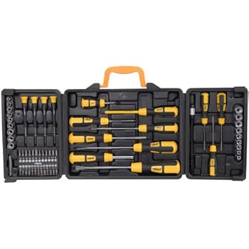 Rolson 28882 Screwdriver Set - 58 Pieces: Amazon.co.uk: DIY & Tools