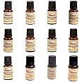 Pure Source India Glass 12 In 1 Aroma Oil Pack (Lemon Grass, Lavender ...