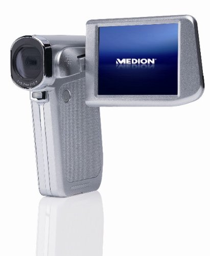 MEDION MD 86461 FULL HD Camcorder mit Touchscreen Display 7,62cm / 3 ...