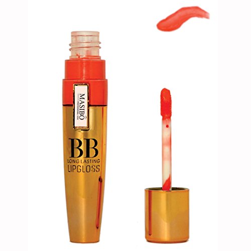 Masibo USA BB Long Lasting Matte Lip Gloss, 05 Maroon, 4g - OMGTricks