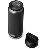 YETI Rambler Bottle Chug, Vaccum Insulated Stainless Steel Bottle with ...