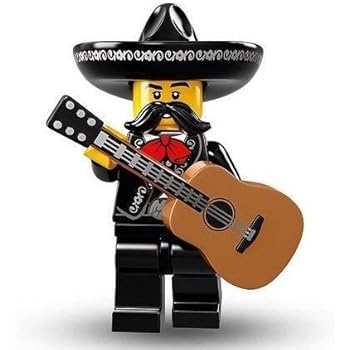 LEGO Figurines à Collectionner: Mexicaine Mariachi Maraca Homme Mini ...