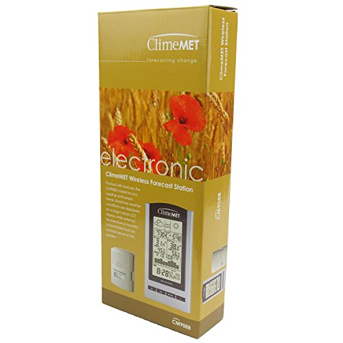 ClimeMET CM9088 NEW & improved Digital Wireless Weather Station NOW ...