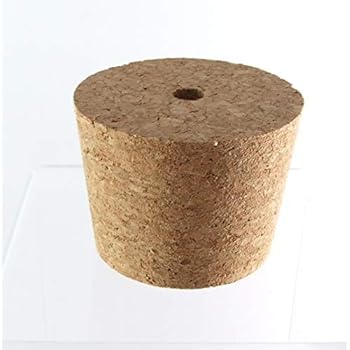 BORED CORK BUNG 34/24mm - Bung with Hole / Bungs Cork Kork Corks ...