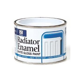 Radiator Enamel White Gloss Paint - 180ml: Amazon.co.uk: DIY & Tools